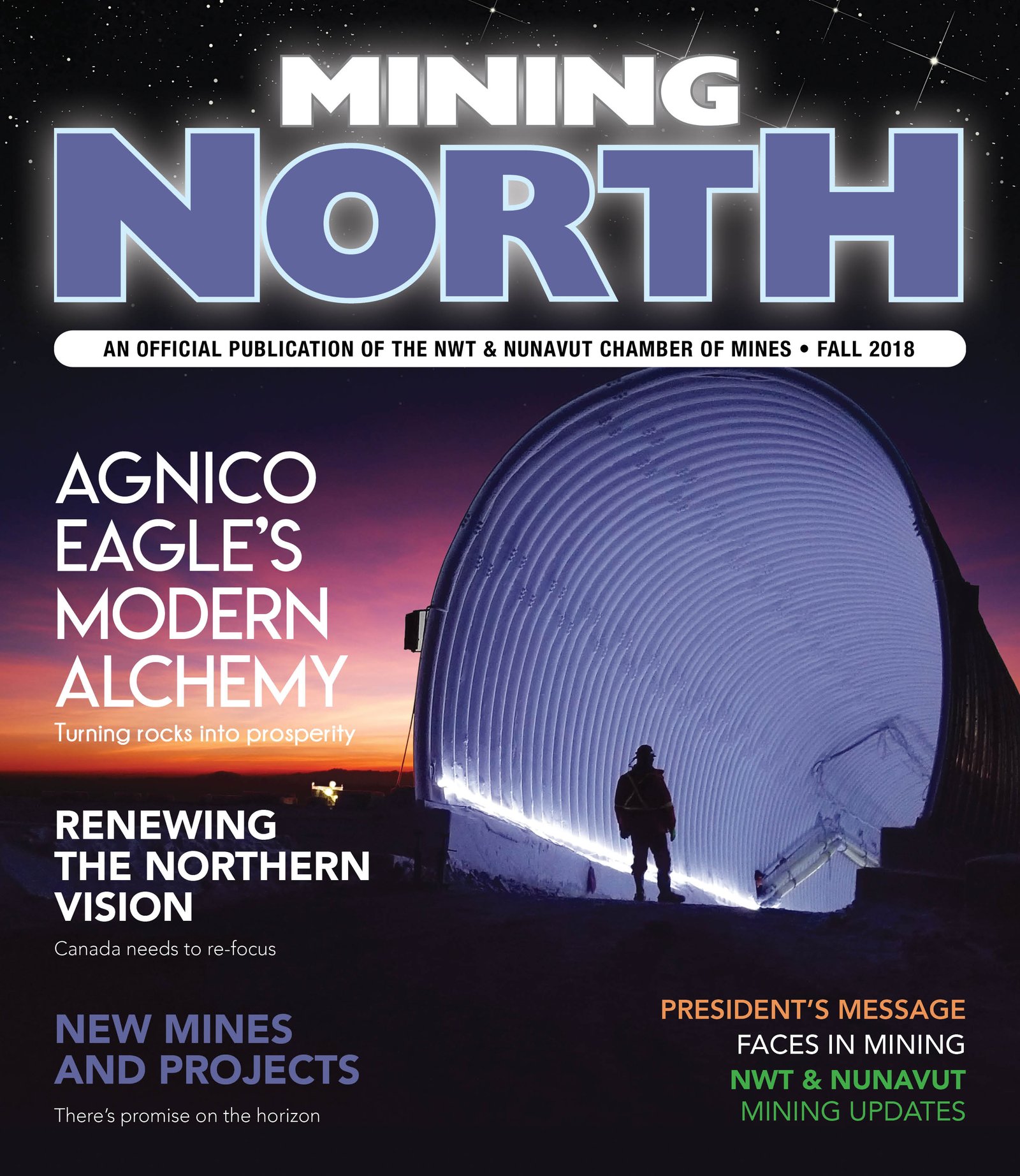 NEW! Mining North Fall 2018: Chamber's Glossy Magazine (digital version ...
