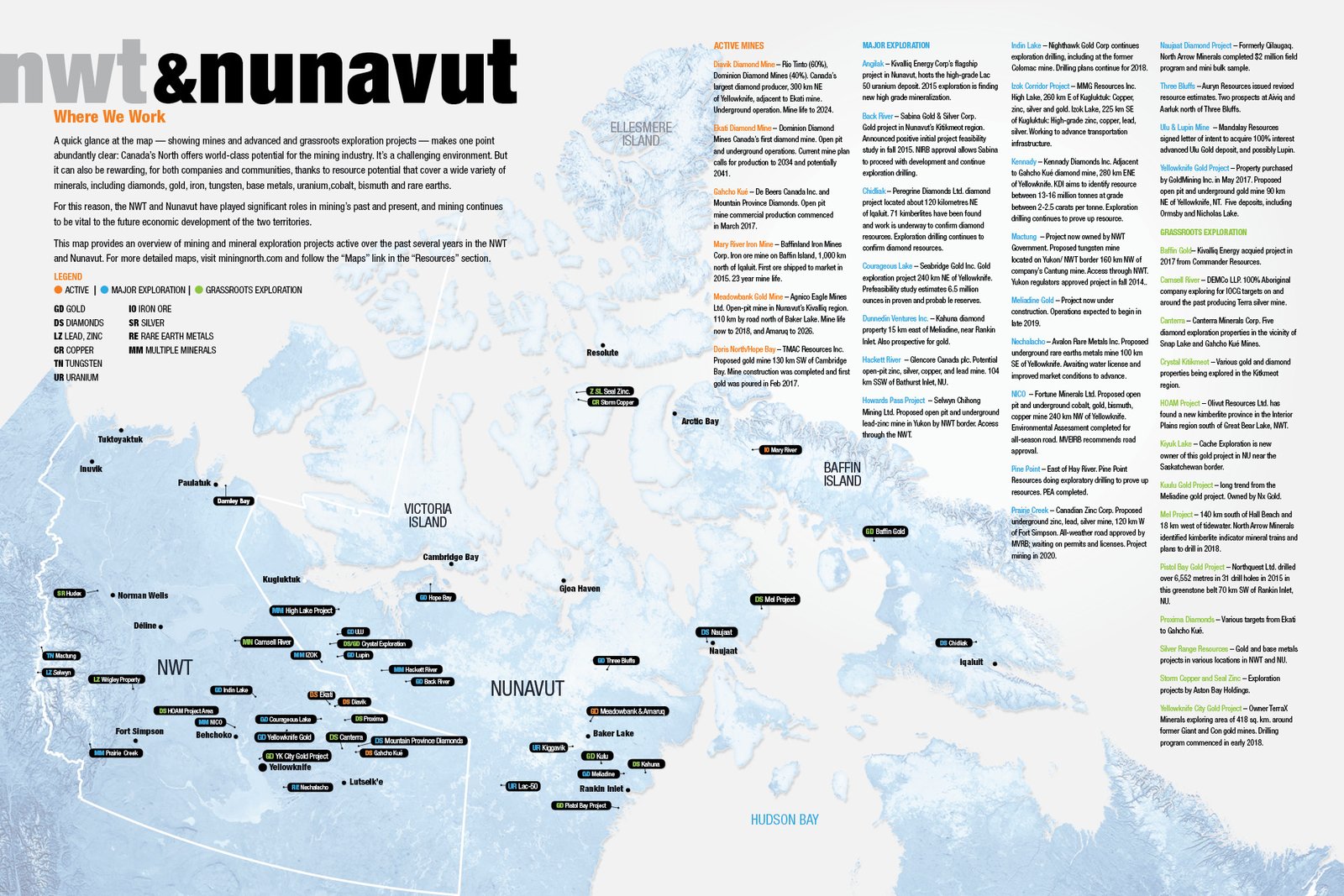 Exploration - NWT & Nunavut Chamber Of Mines