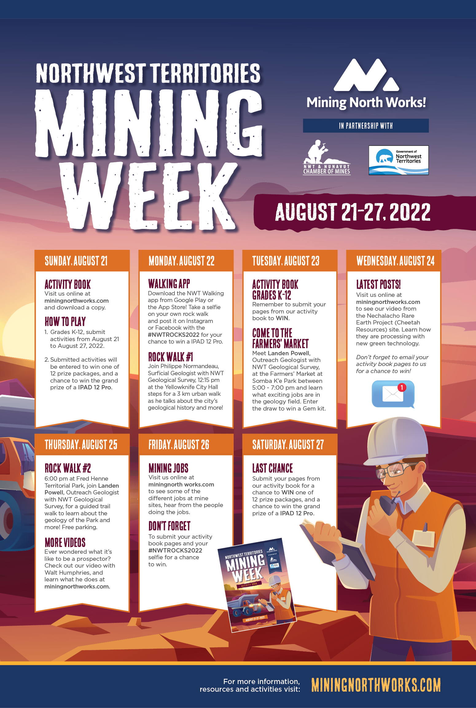 Mining Week - NWT & Nunavut Chamber Of Mines